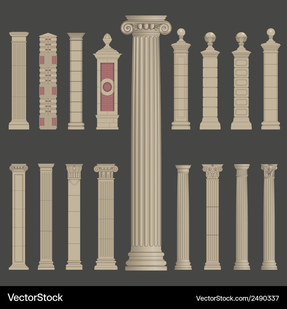 Arch Pillar Vector Images (over 4,200)