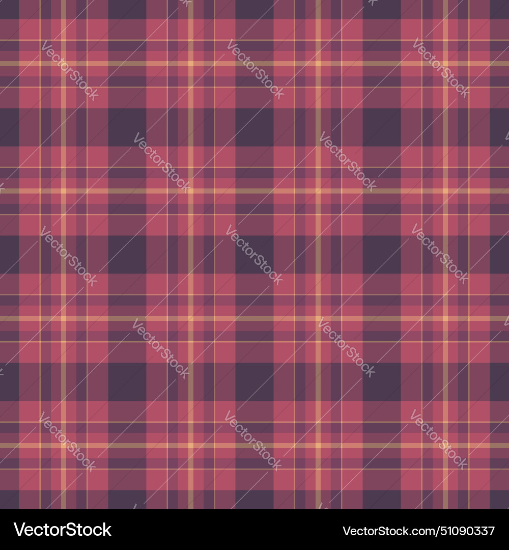 Rough textile texture seamless jersey check Vector Image