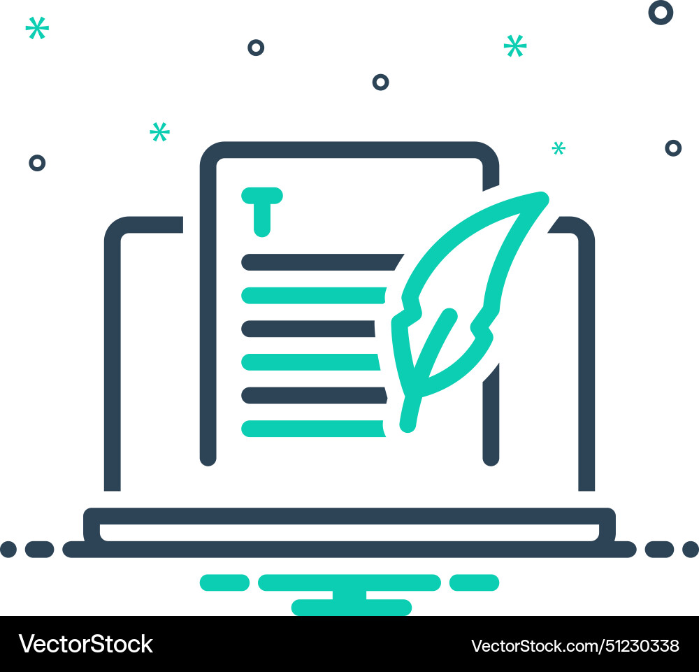 Blog Royalty Free Vector Image - VectorStock