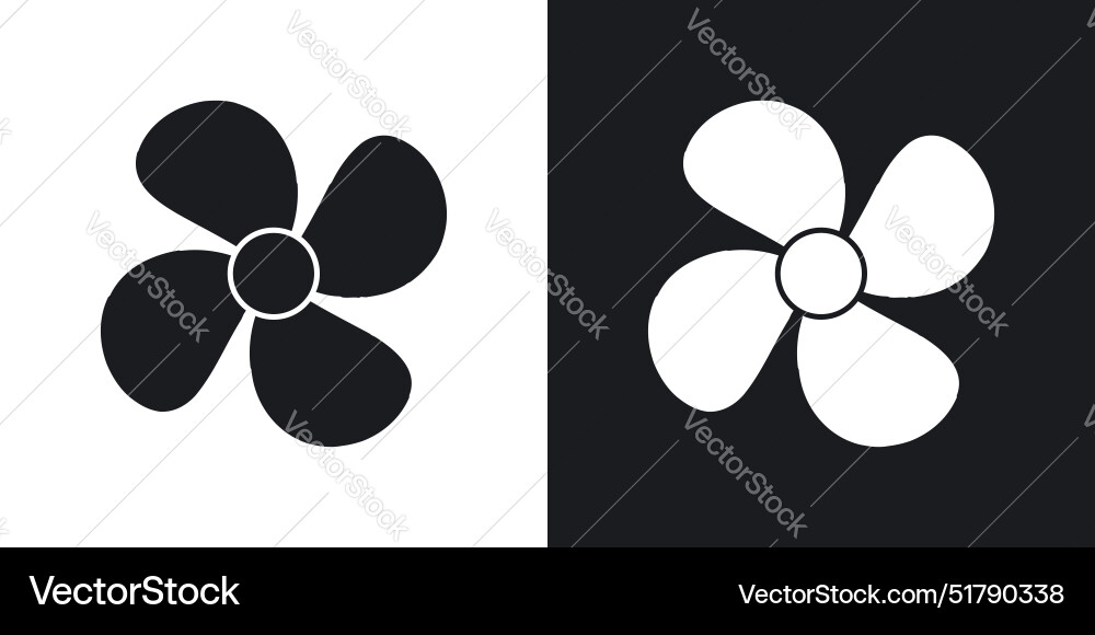 Fan icon Royalty Free Vector Image - VectorStock