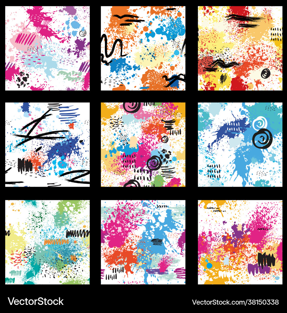 Random Sampling Vector Images (over 1,100)