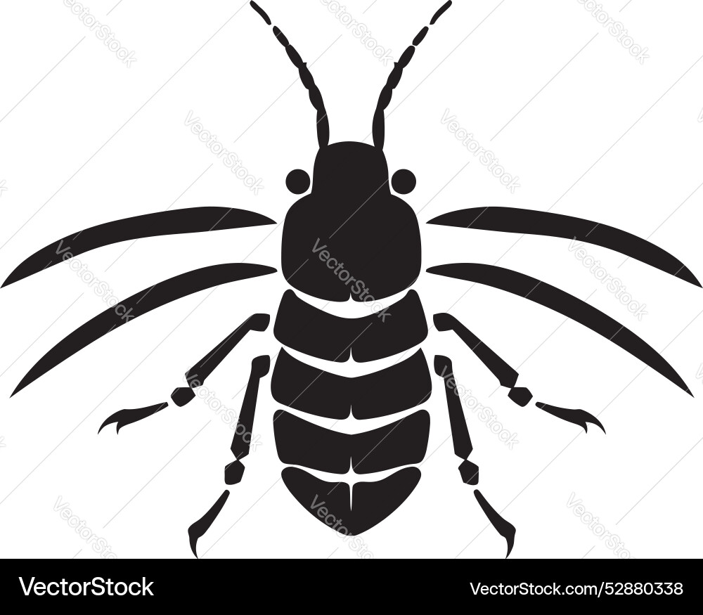 Subtle shimmering silverfish oceanic opulence Vector Image