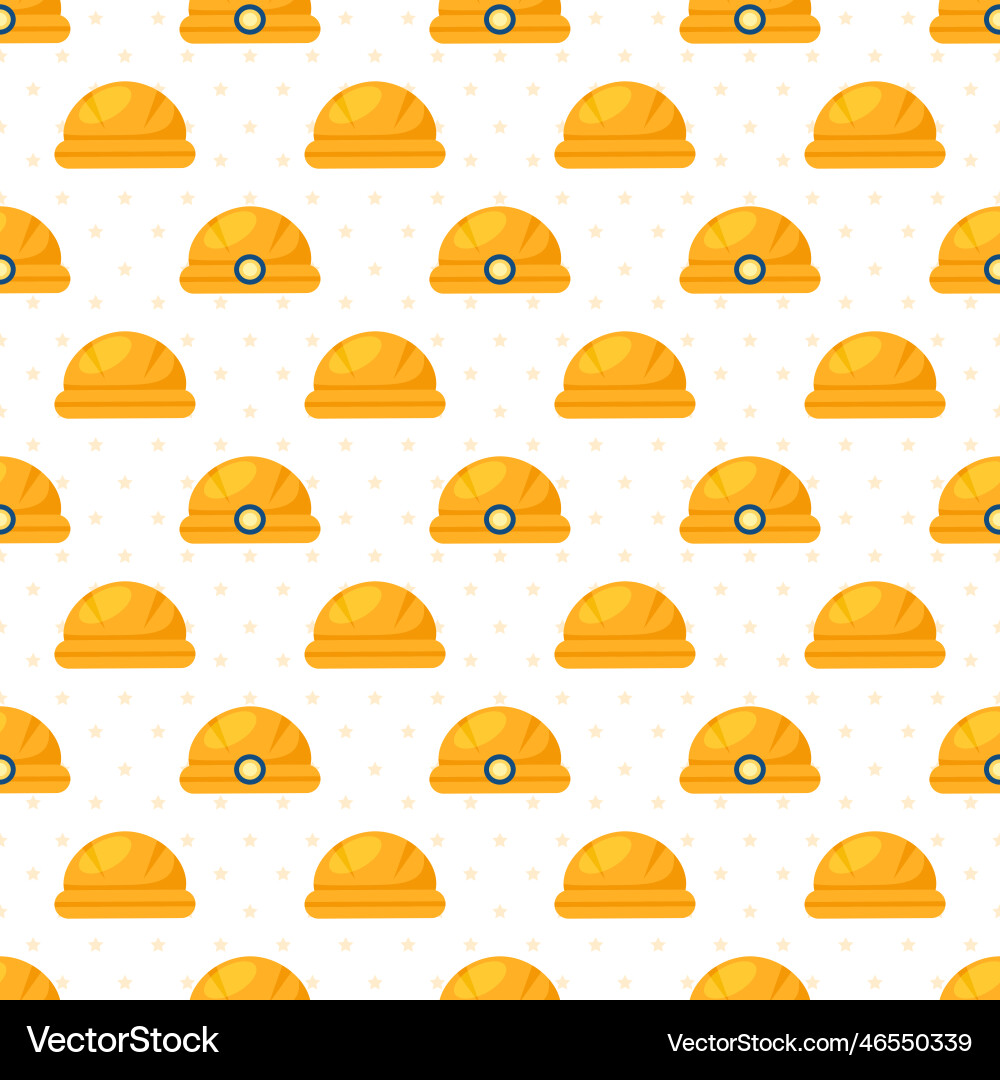 Happy labor day seamless pattern design Royalty Free Vector
