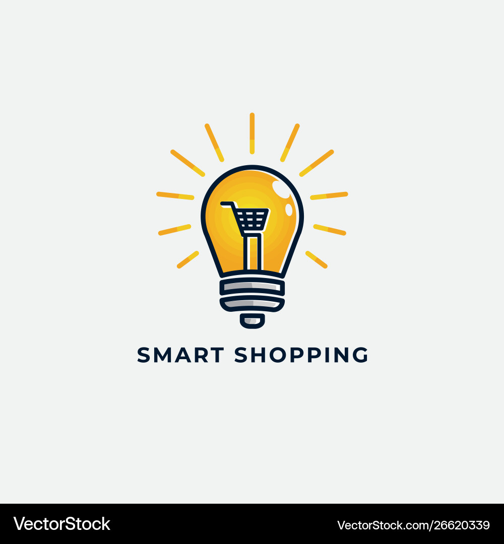 Smart Shopper Logo Smart Shop Logo Vectors Download Free