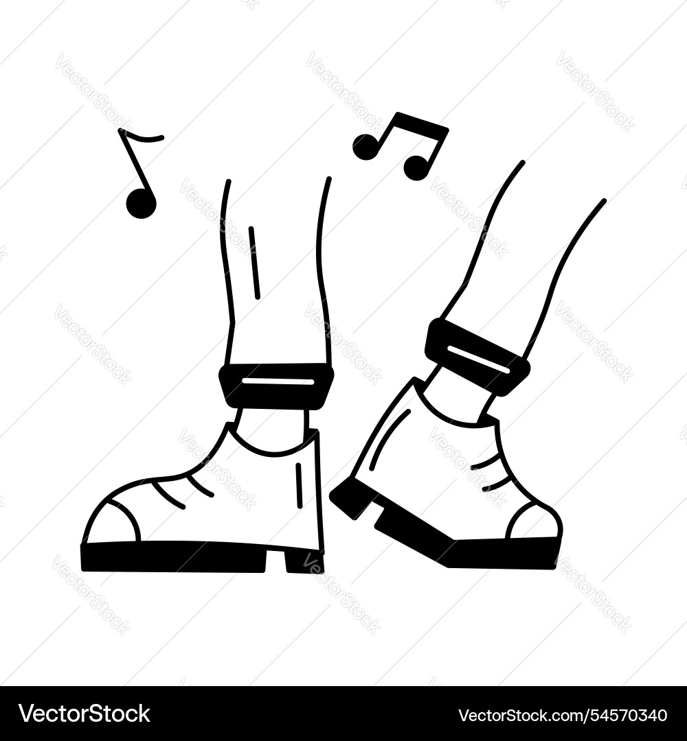 Dancing Royalty Free Vector Image - VectorStock