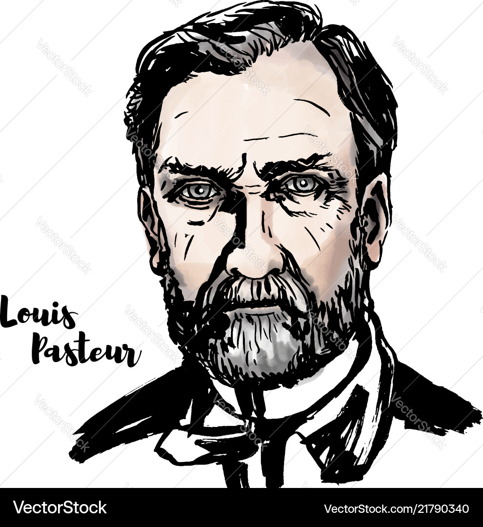 Louis Pasteur Vector Images (23)