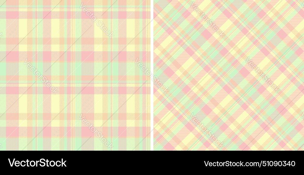 Textile texture pattern of fabric seamless Vector Image