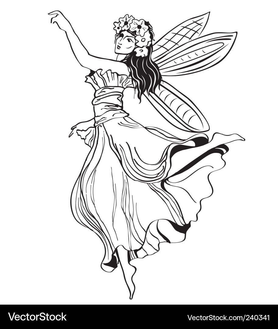 Fairy Royalty Free Vector Image - VectorStock