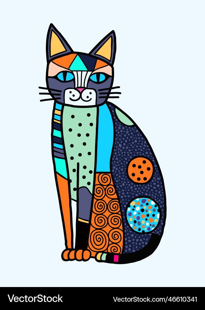 Free Cat Pattern Vector Images (over 690)