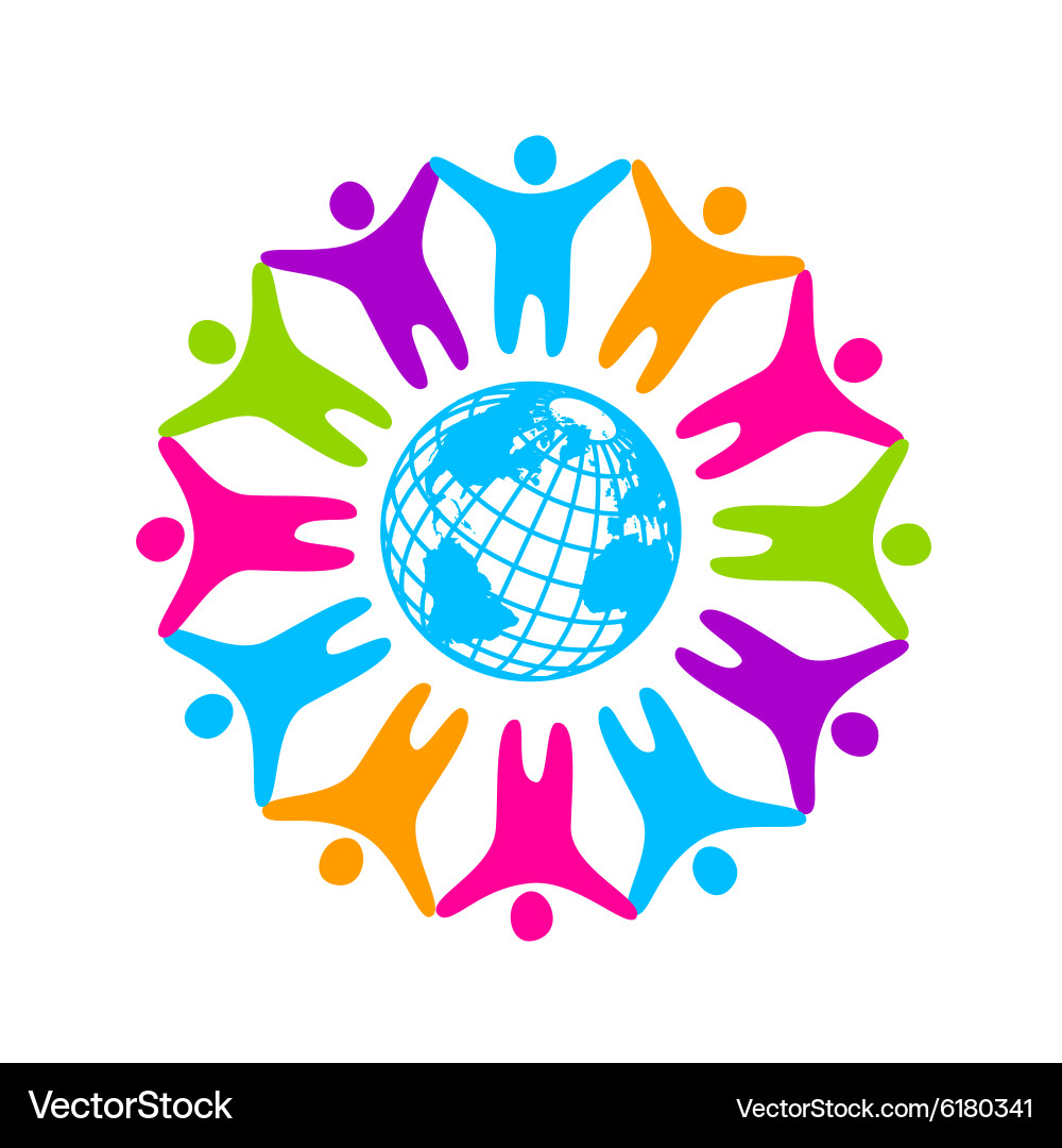 People unity Royalty Free Vector Image - VectorStock