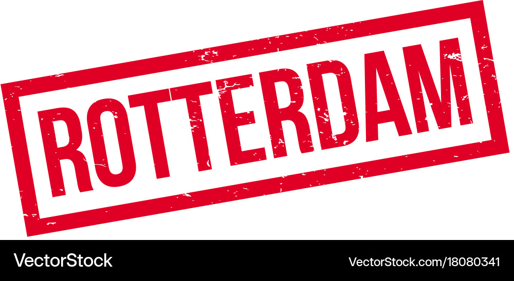 Rotterdam rubber stamp Royalty Free Vector Image