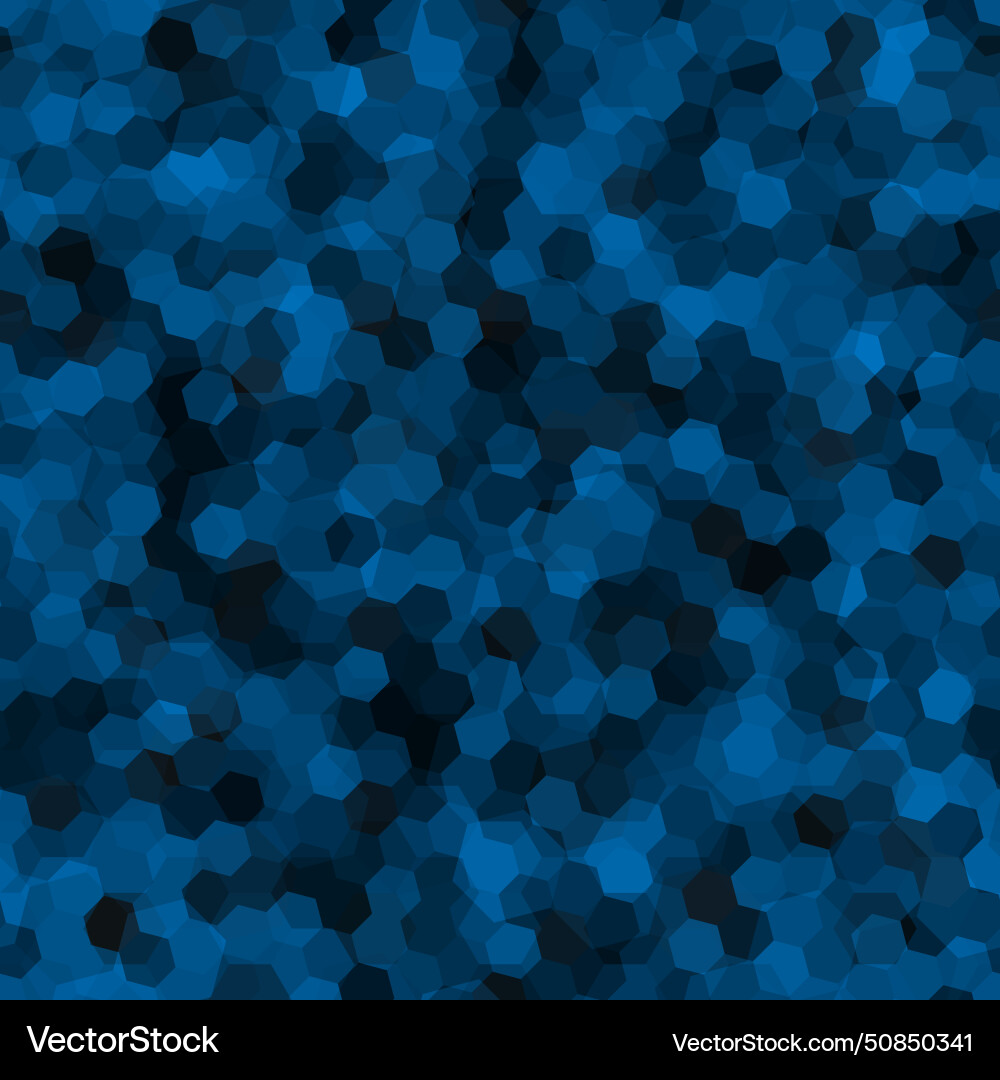 Texture military marine blue colors forest Vector Image