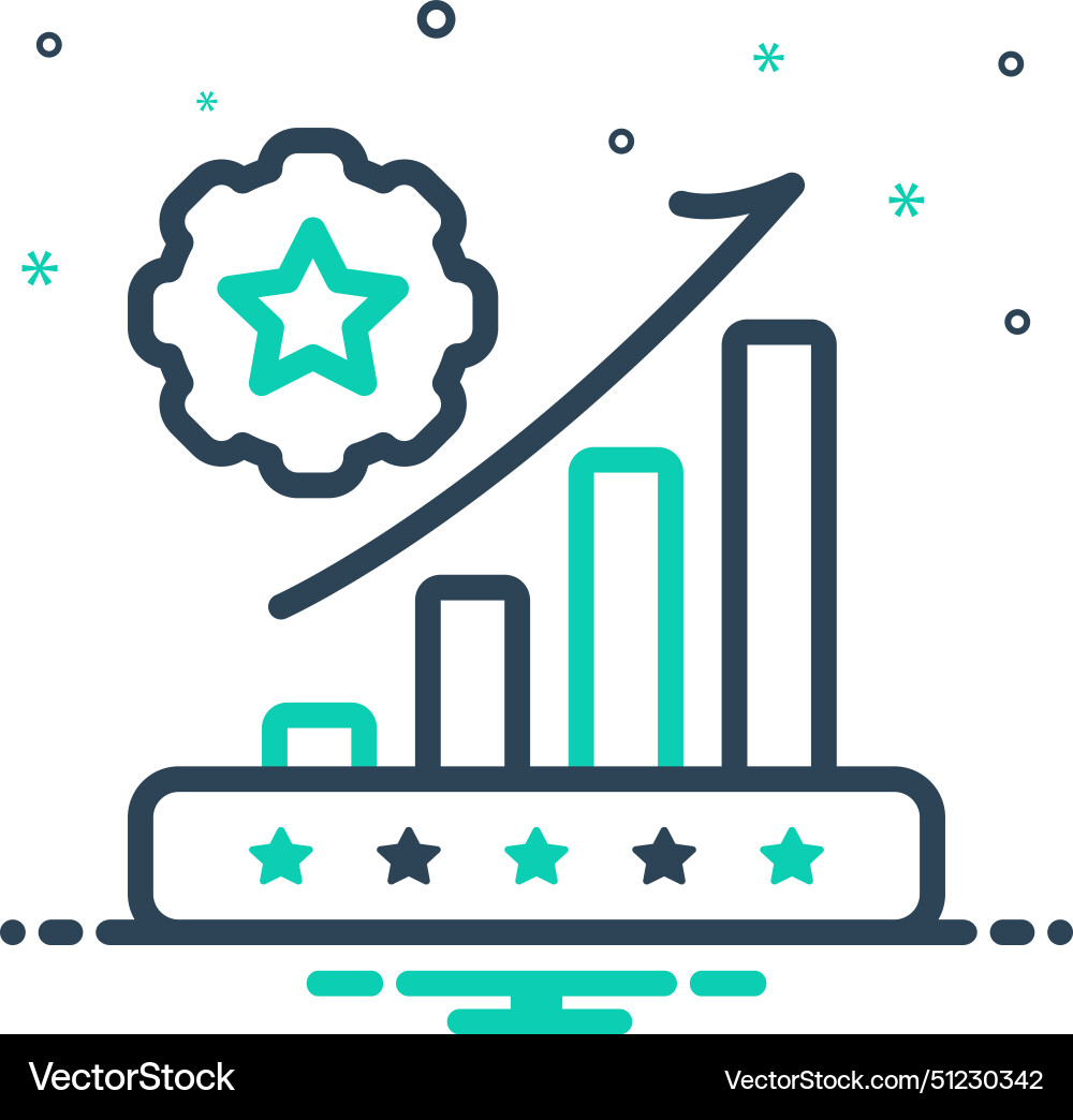 Brand reputation Royalty Free Vector Image - VectorStock