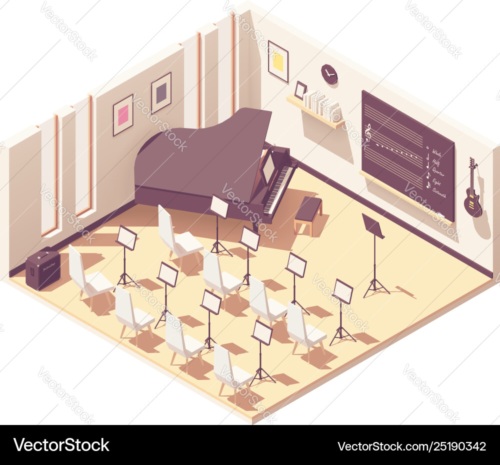 Isometric Band Vector Images (over 2,800)