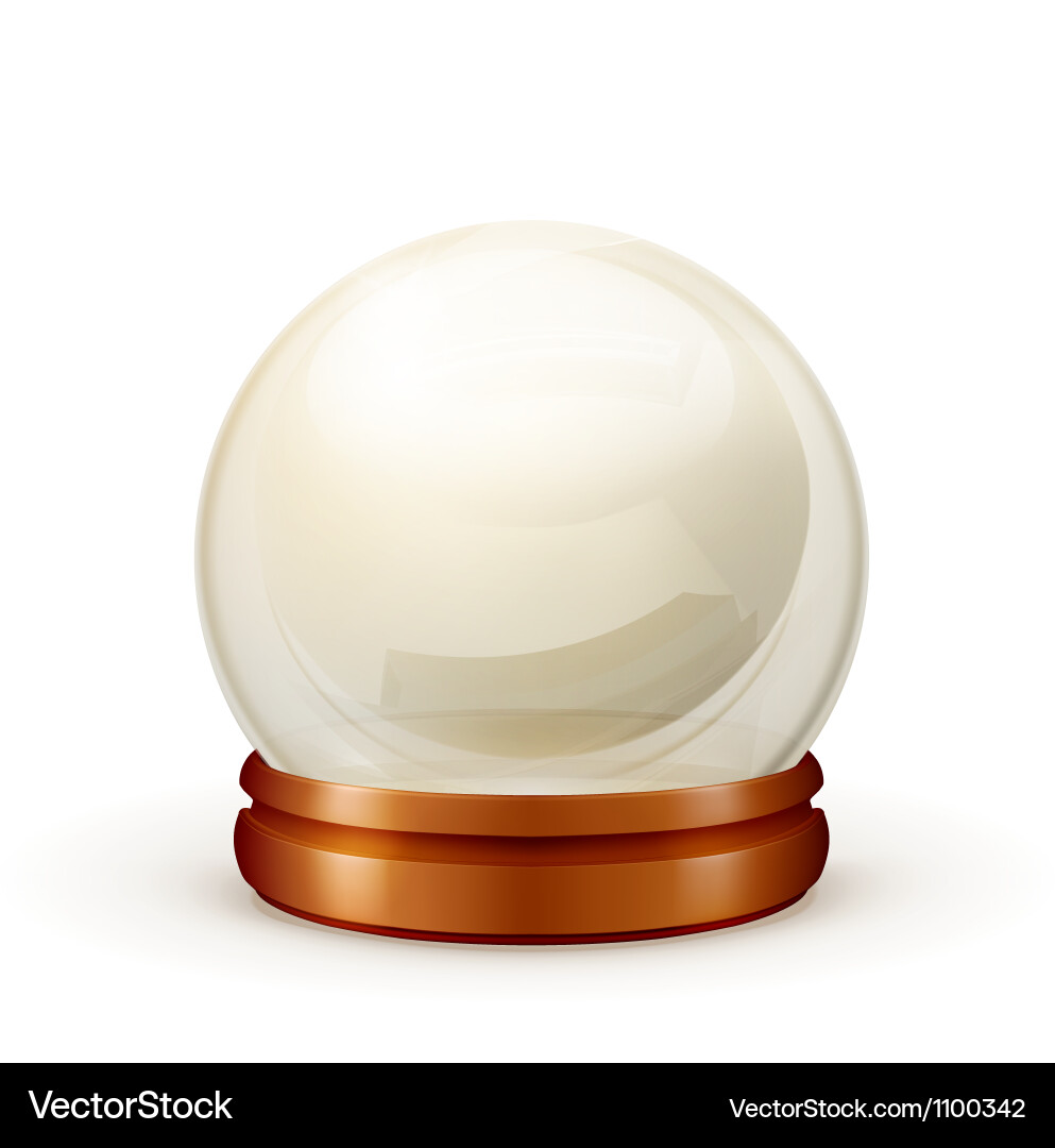Magic ball Royalty Free Vector Image - VectorStock