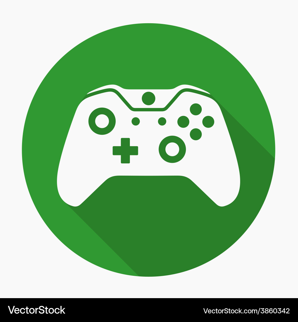 Xbox controller Royalty Free Vector Image - VectorStock