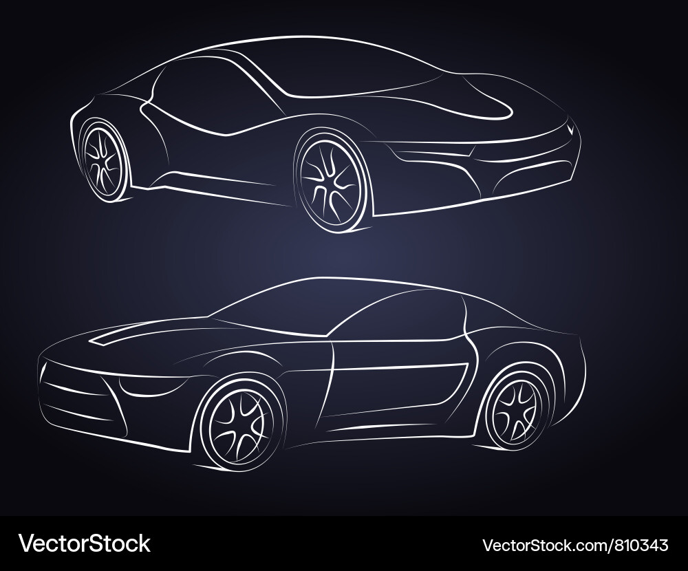 Race Car Outline Vector Images (over 20,000)