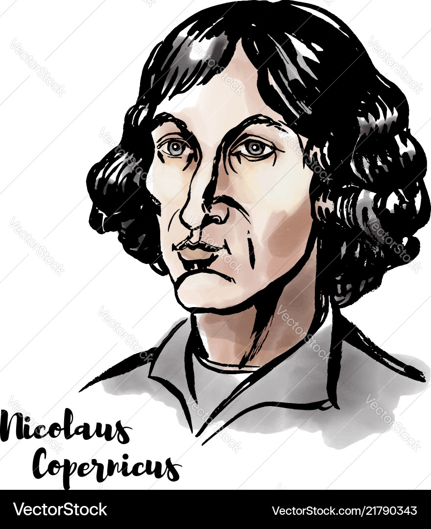 Nicolaus Copernicus Logo Nicolaus Copernicus /N(1473 1543). Polish