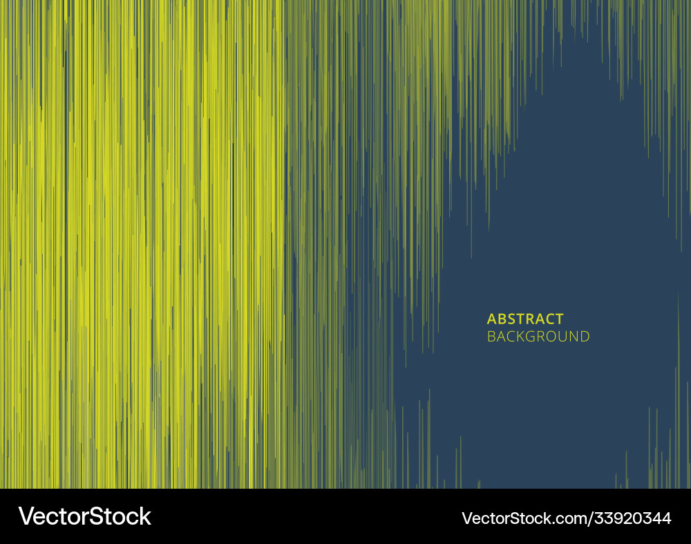 Abstract green vertical lines scratch effect Vector Image