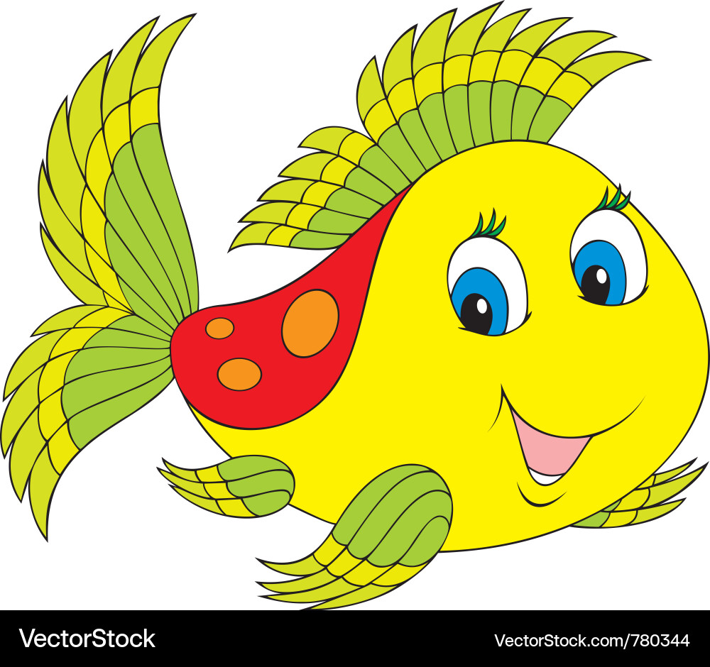 Coral fish Royalty Free Vector Image - VectorStock