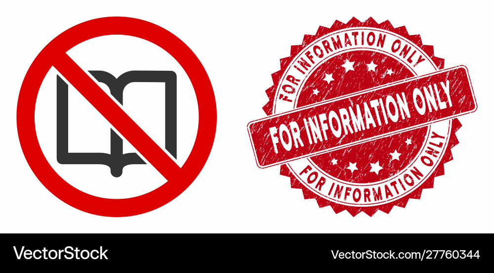 No open book icon with textured for information Vector Image