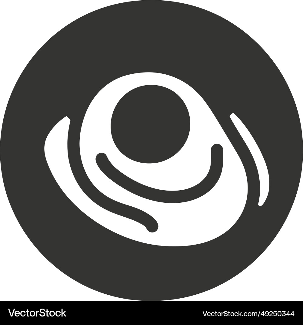 Omelette icon Royalty Free Vector Image - VectorStock