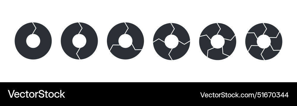 Rotation arrows in circular motion circle arrow Vector Image