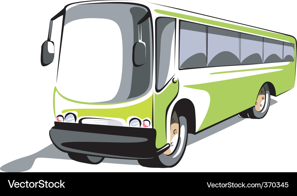 Bus Royalty Free Vector Image - VectorStock