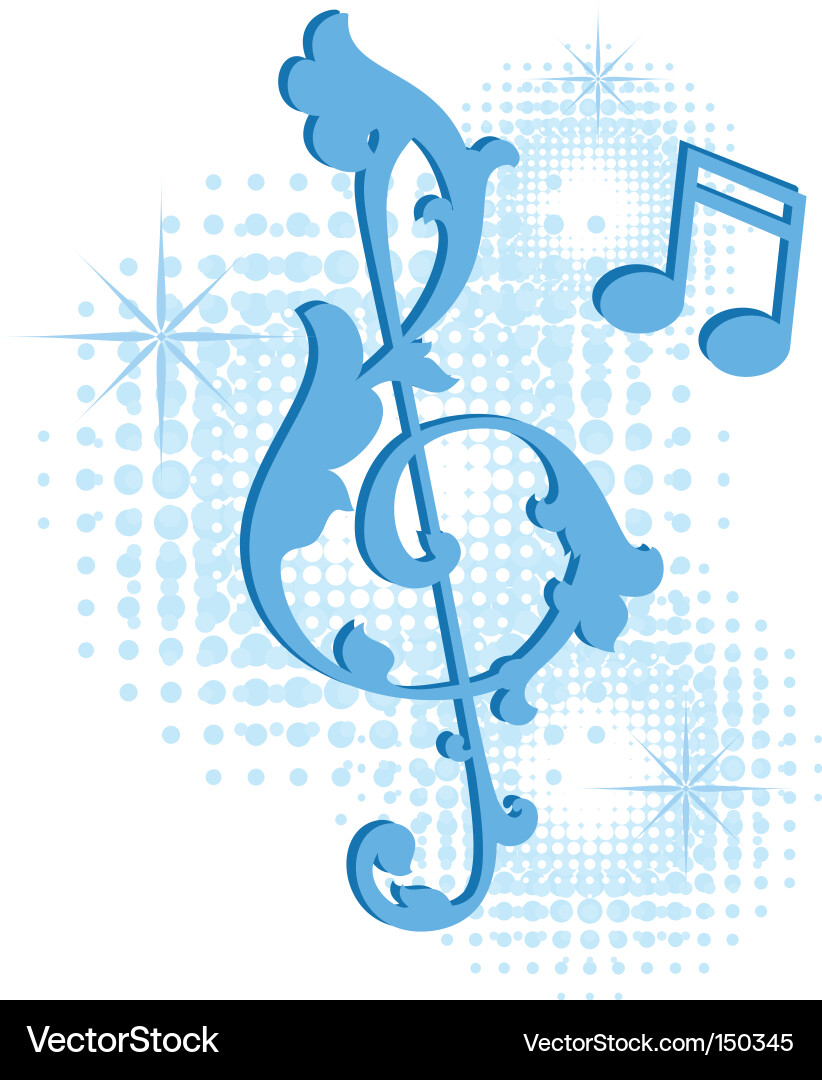 Musical symbol Royalty Free Vector Image - VectorStock