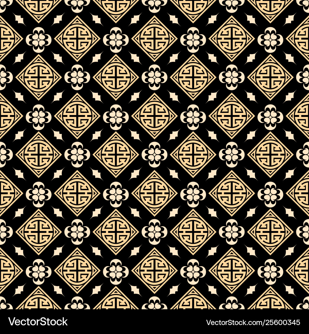 New pattern 2019 wealth 0001 Royalty Free Vector Image