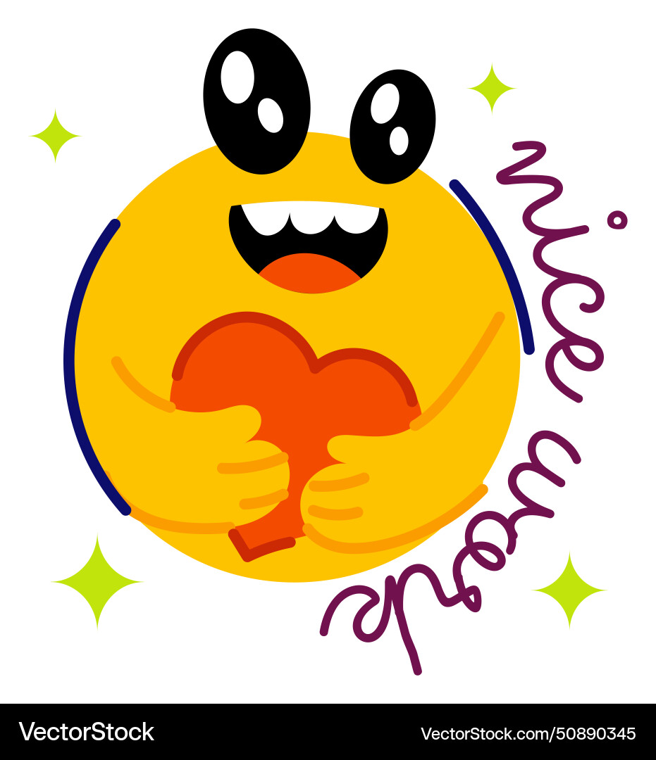 Nice work Royalty Free Vector Image - VectorStock