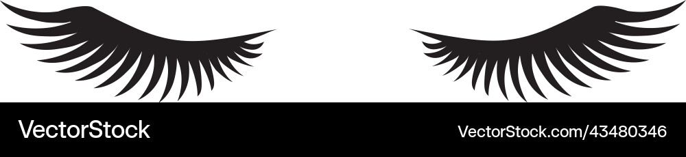 Beautiful eyes Royalty Free Vector Image - VectorStock