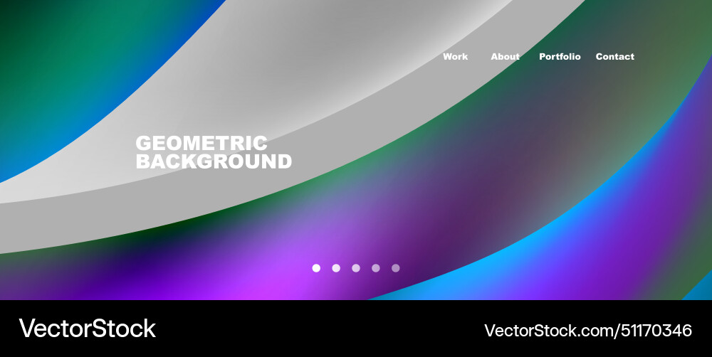 Colorful geometric pattern background Royalty Free Vector