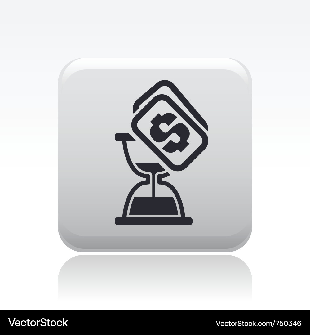 Geld Icon Lizenzfreies Vektorbild - VectorStock