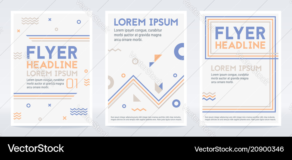 Geometric Polygon Background Royalty Free Vector Image
