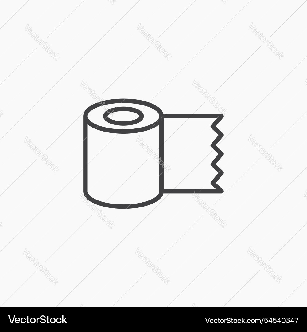 Bandage roll icon Royalty Free Vector Image - VectorStock