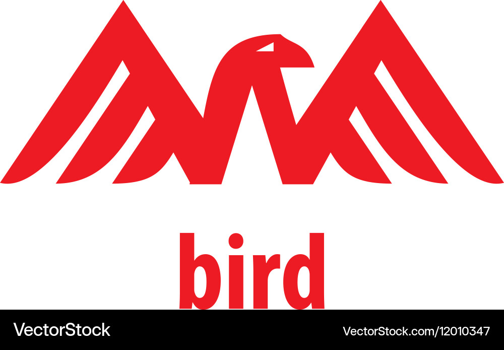 Bird logo Royalty Free Vector Image - VectorStock