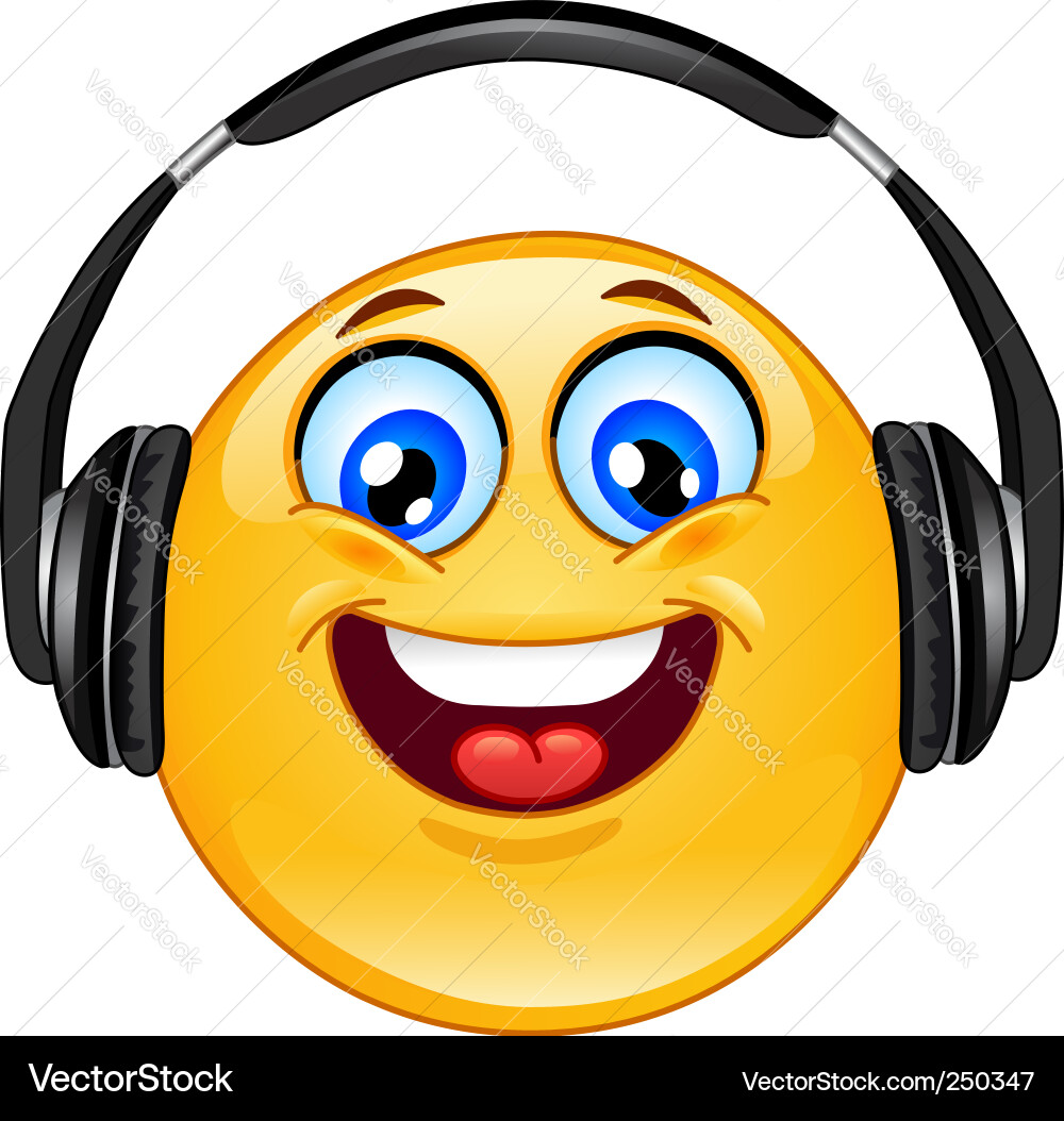 Listen Emoticon Vector Images (over 6,900)