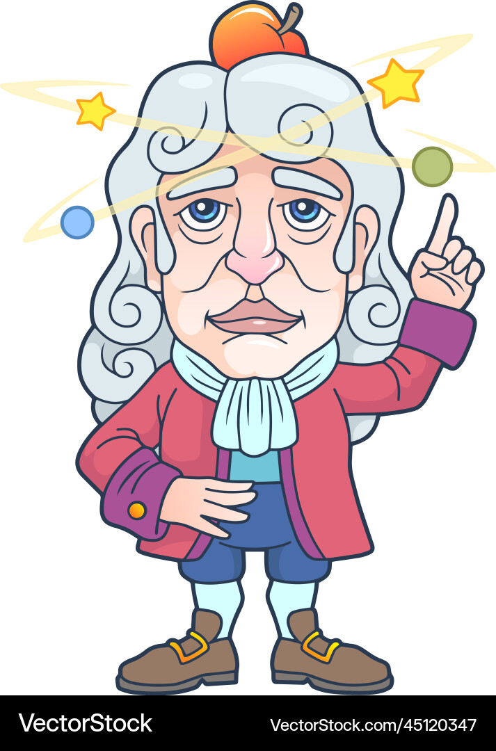 Isaac Newton Funny Download Apple Funny PFP