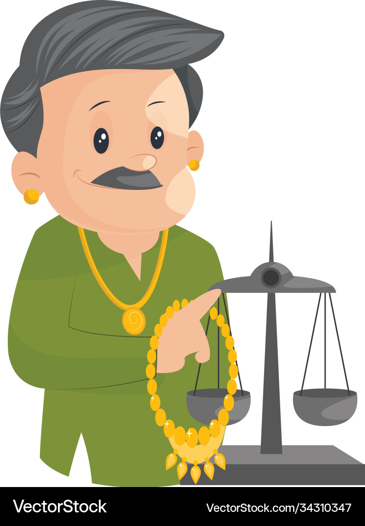 Jeweler Royalty Free Vector Image - VectorStock