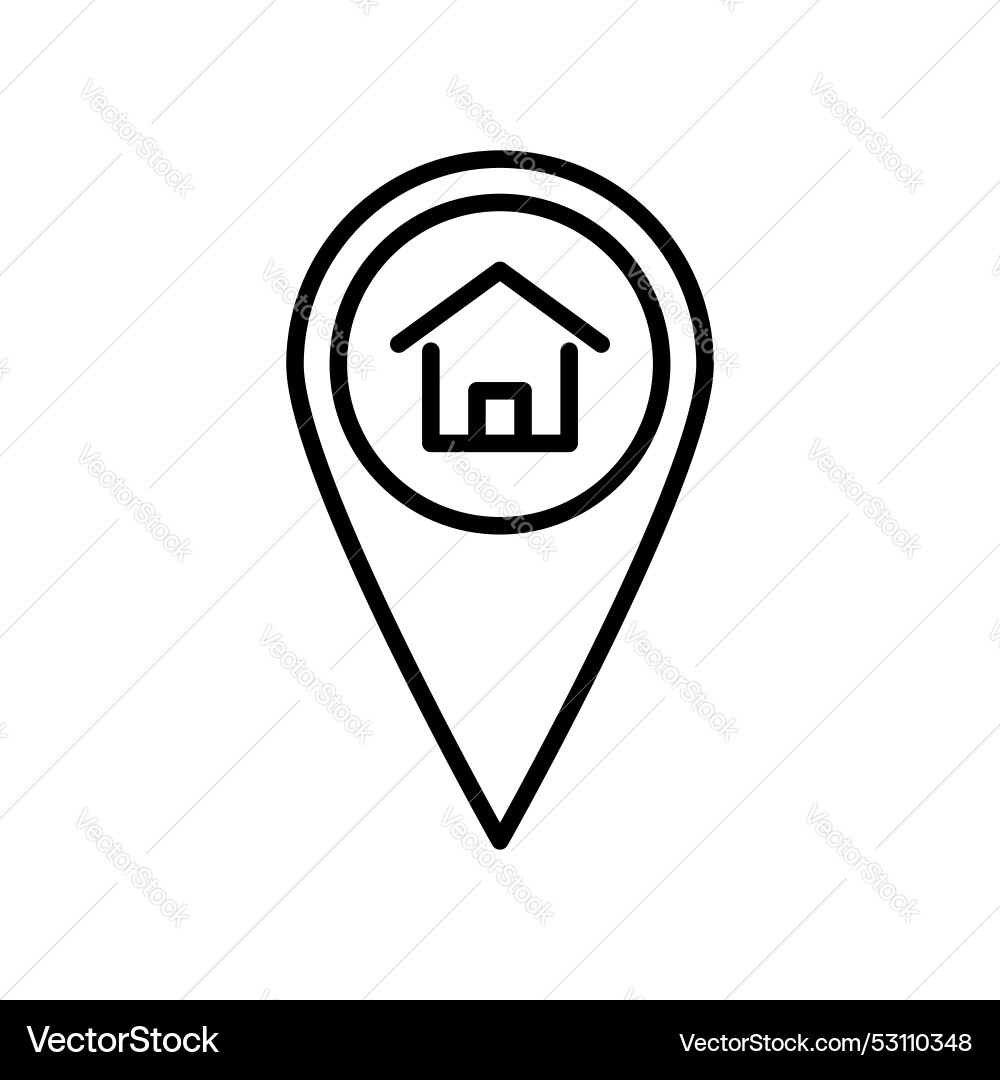 Address icon Royalty Free Vector Image - VectorStock