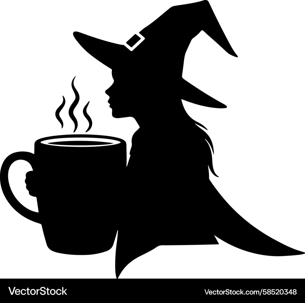 Witch Coffee Vector Images (over 510)