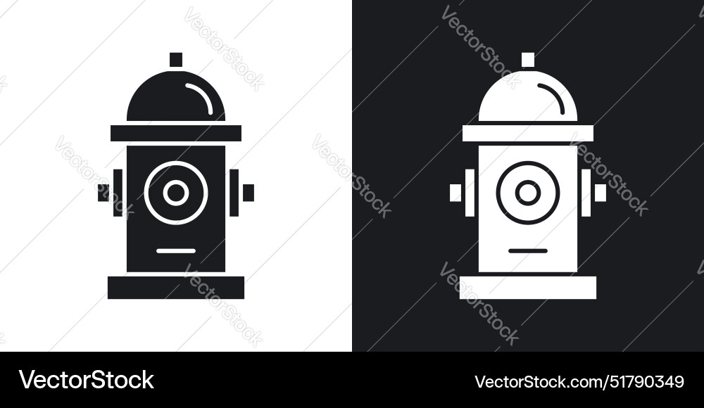 Fire hydrant icon Royalty Free Vector Image - VectorStock