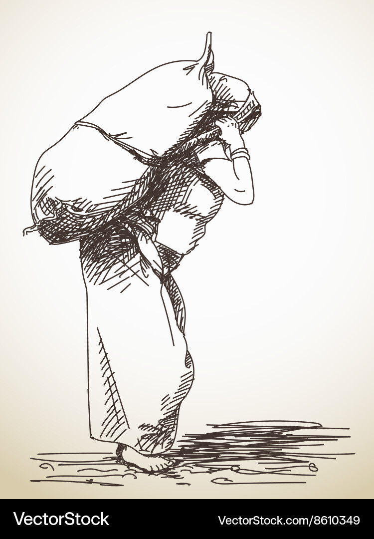 Nepali woman Royalty Free Vector Image - VectorStock