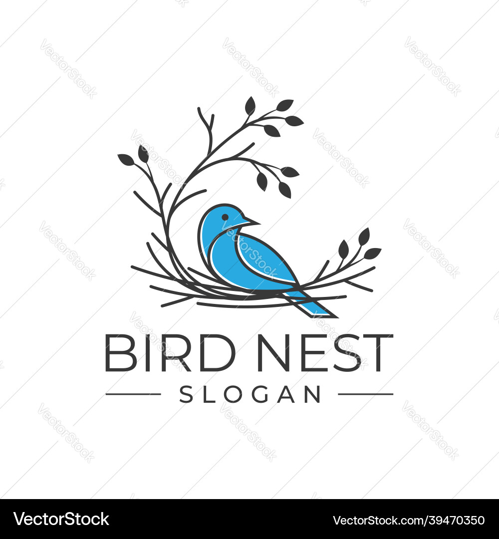 Bird And Nest Logo