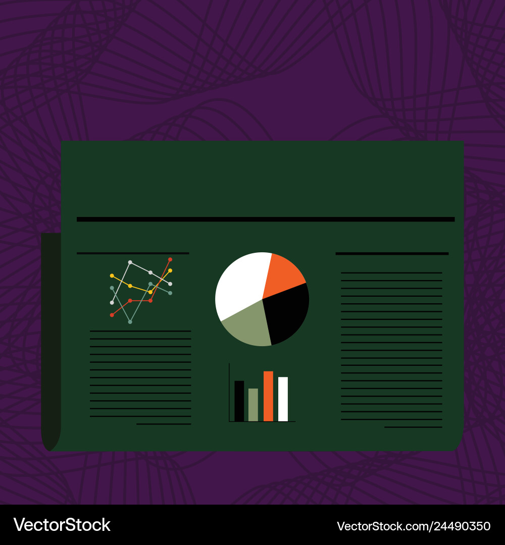 Colorful layout design plan of text lines bar Vector Image