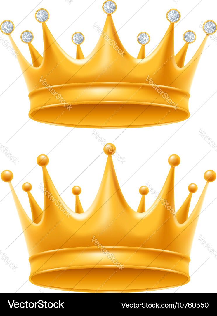 Crown Royalty Free Vector Image - VectorStock
