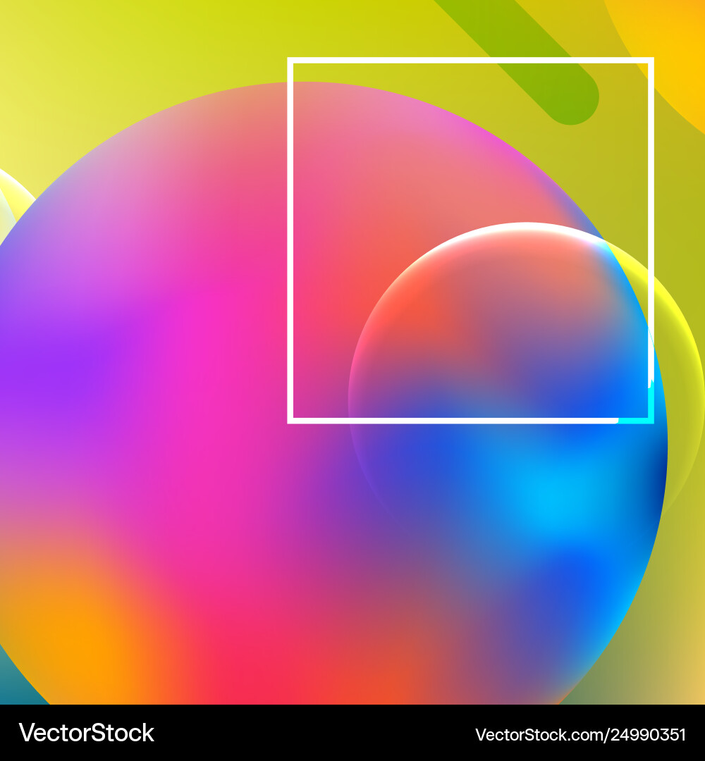 Abstract background minimal geometric design Vector Image