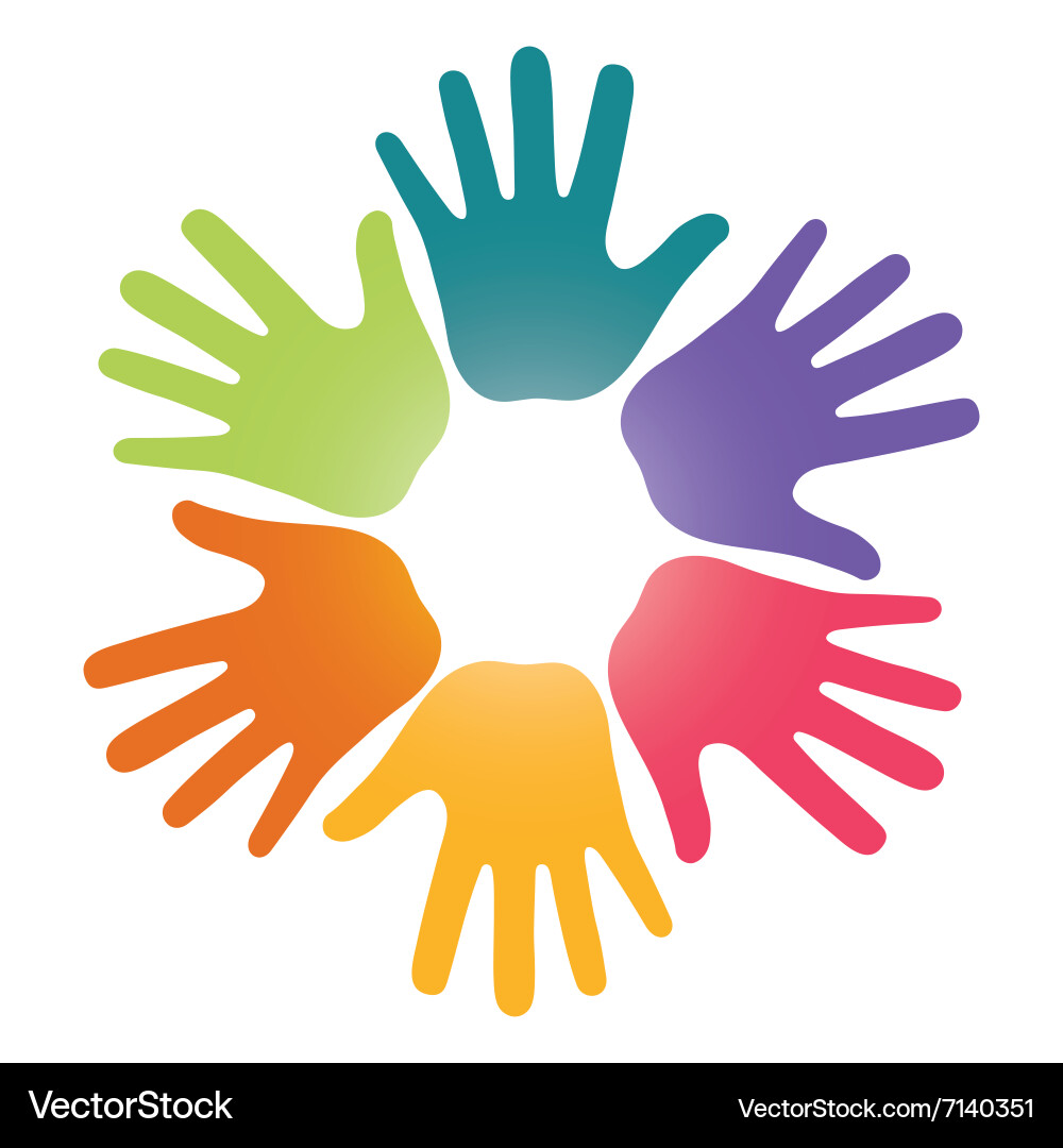 Community people graphic Royalty Free Vector Image