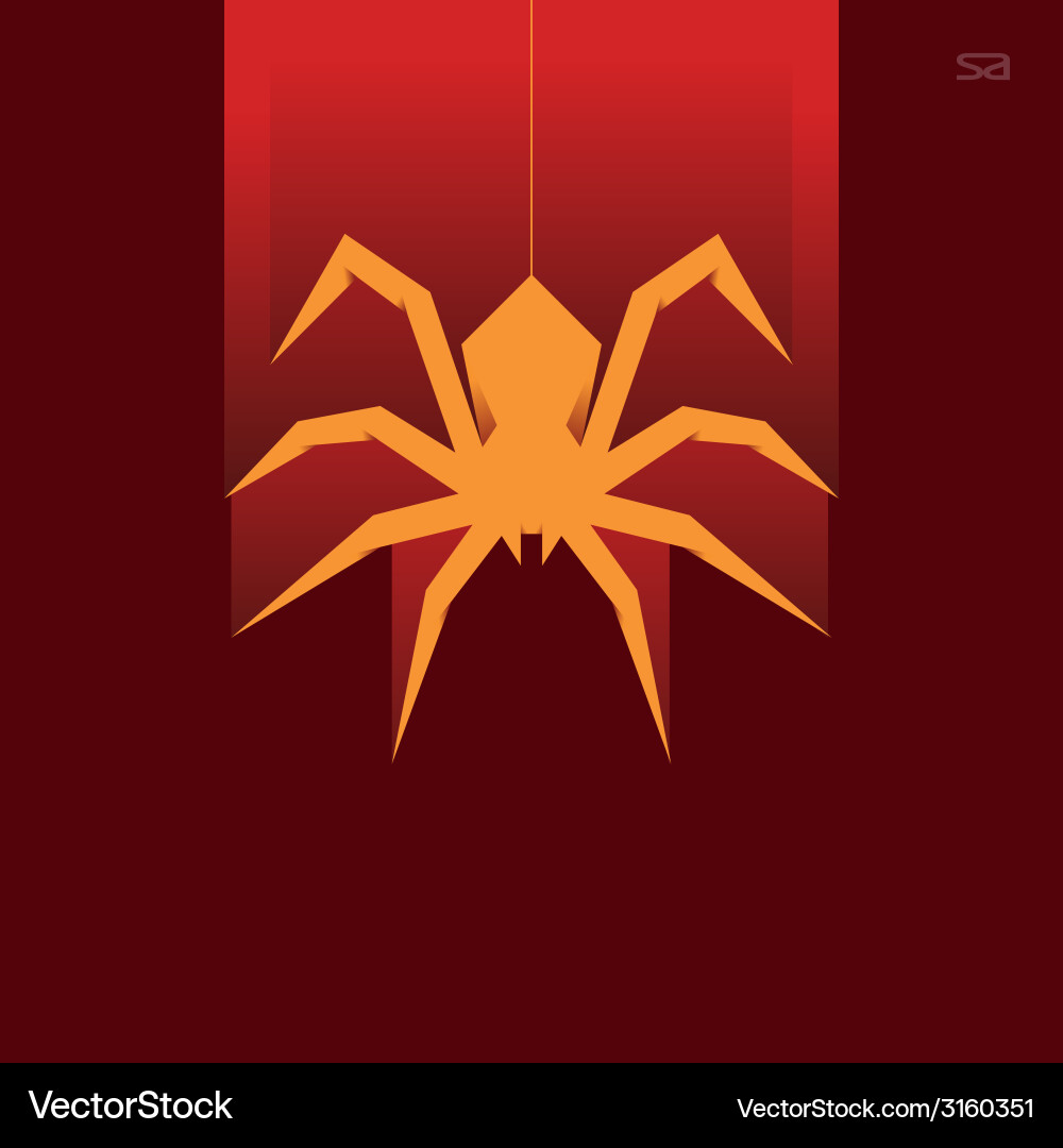 Spider Royalty Free Vector Image - VectorStock